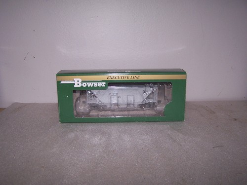 HO Bowser 40958 PRR H-30 covered hopper #255185, NIB | eBay