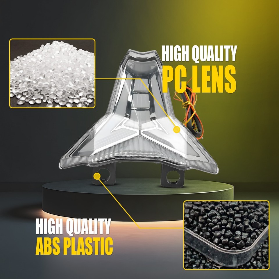 For Kawasaki Ninja 400/Z400 2018-2023 Z1000 2013-2023 LED Tail Turn ...