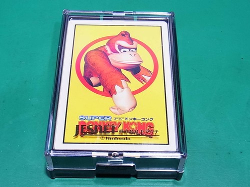 Nintendo Jesnet Yamaguchi Super Donkey Kong Cards Stored Items At The ...