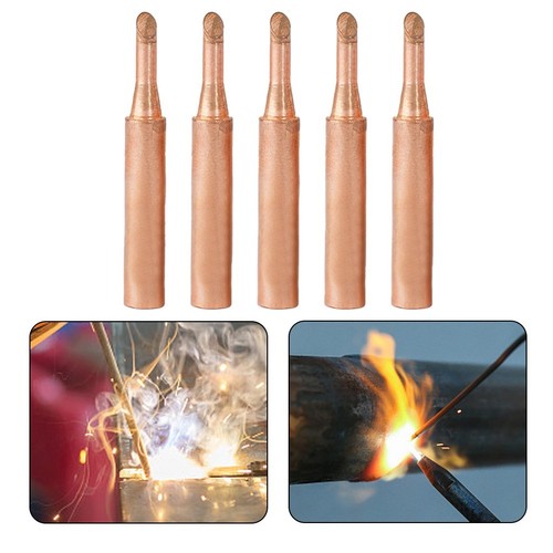 Soldering Tip Copper Solder Tip Soldering Iron Tips Welding Brand New ...