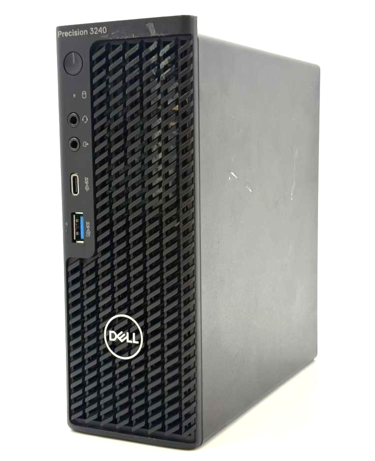 Dell Precision 3240 Compact PC Intel Core i7 10th Gen 16GB 512GB NVMe ...