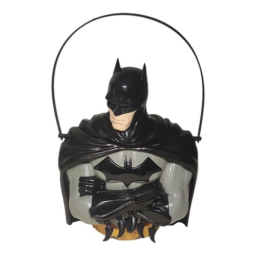 Batman Lunchbox Lunch Pail Popcorn Halloween Candy Bucket From Six ...