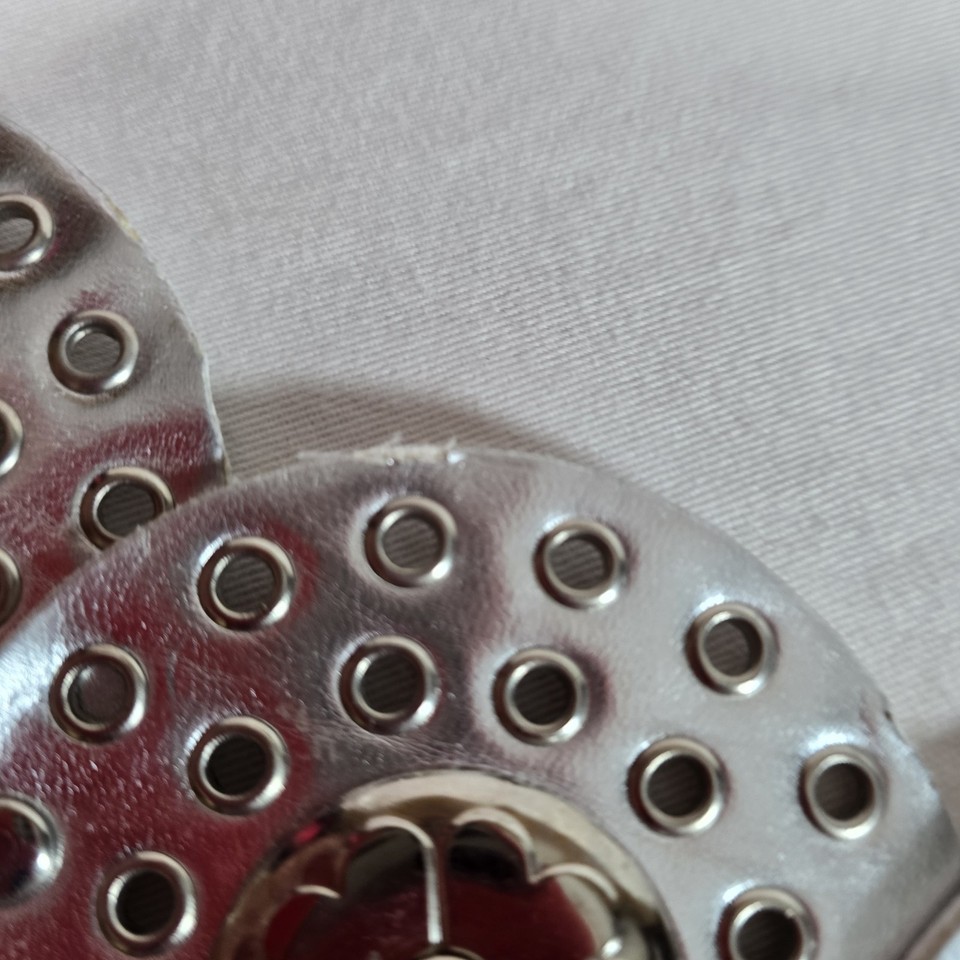Belt Womens_Circular Belt B4959 Man Made Material Size XL Color Silver ...
