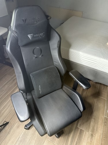 SecretLab Omega NAPA Leather Chair - Black | eBay