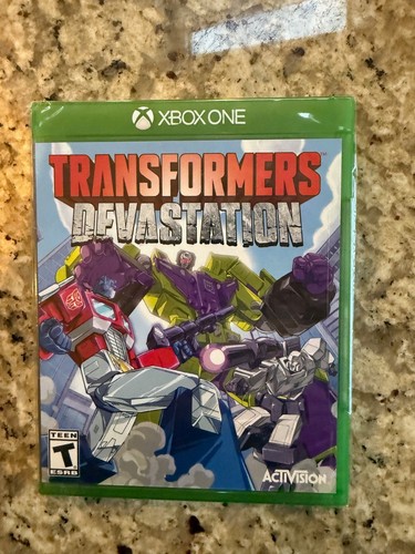 Microsoft XBox One Transformers Devastation Brand New and Sealed | eBay