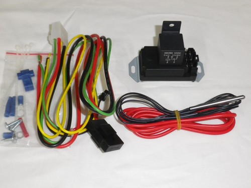 THERMO FAN CONTROLLER ADJUSTABLE WITH PROBE SENSOR | eBay Australia