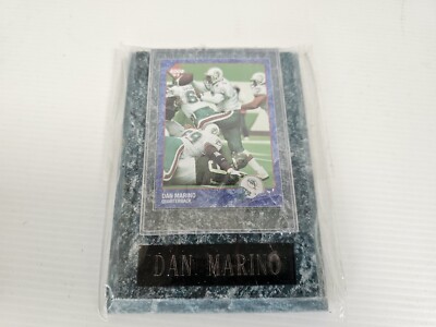 DAN MARINO PLAQUE MIAMI DOLPHINS FOOTBALL NFL C3 | eBay Australia