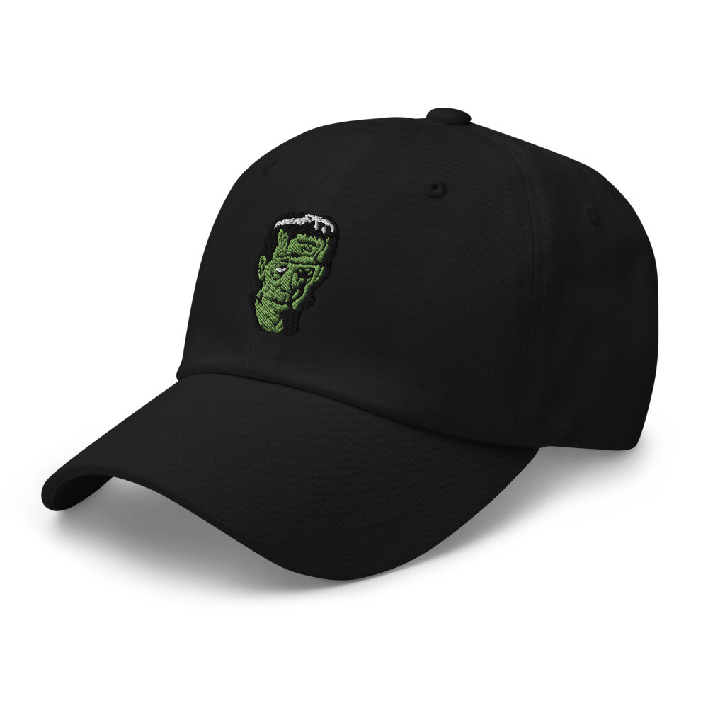The Modern Prometheus Dr. Frankenstein's Monster Embroidered Baseball ...
