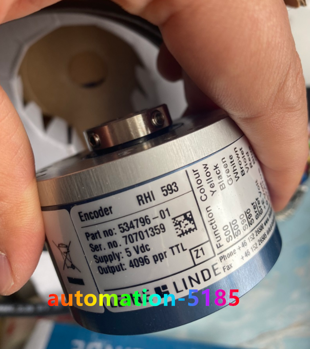 LEINE&LINDE Encoder 593 534796-01 New By DHL or Fedex fast shipping | eBay