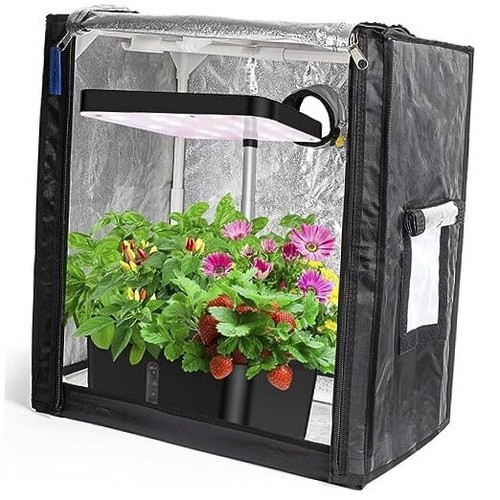Small Grow Tent for AeroGarden Indoor Garden, Mini Grow Tent for ...