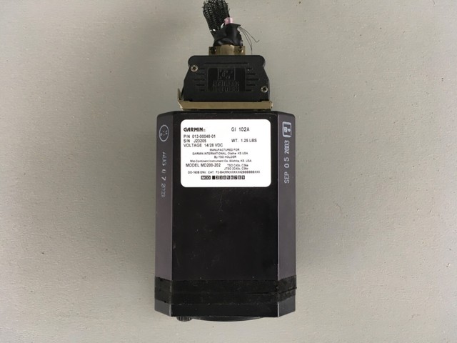 Garmin Gi 102a CDI Indicator PN 013-00048-01 Yelloged for sale online ...