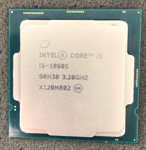 INTEL CORE I5-10505 SRH38 3.20GHZ-4.60GHZ TURBO SIX CORE FCLGA 1200 CPU ...