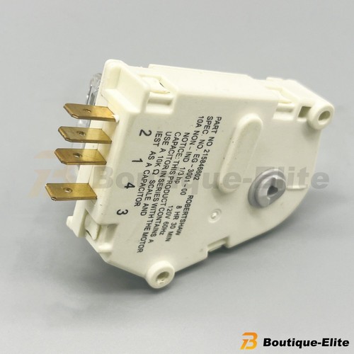 For Kenmore Frigidaire Refrigerator Defrost Timer 215846606 215846602 ...