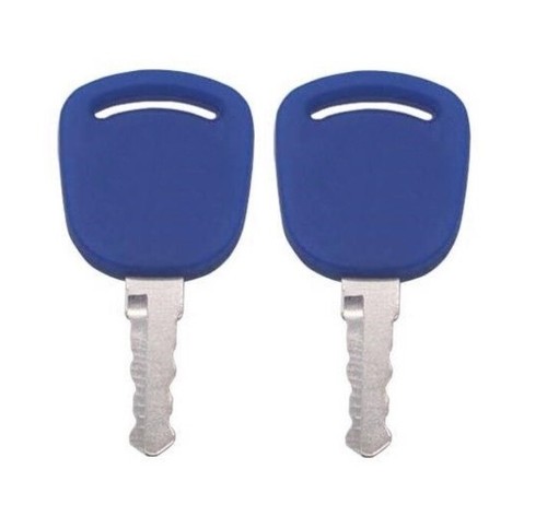 (2) 14601 Keys For Case IH Ford New Holland Tractor Models 5640 6640 ...