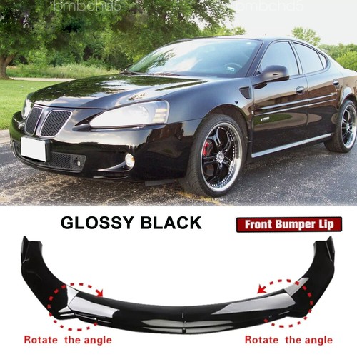 For Pontiac Grand Prix Front Bumper Lip Spoiler Splitter Body Kit ...