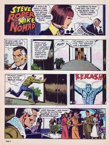 Steve Roper & Mike Nomad - full page color Sunday comic - March 12 ...