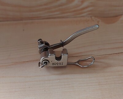 Singer SIMANCO Low Shank Sewing Machine Darning Embroidery Foot Germany ...