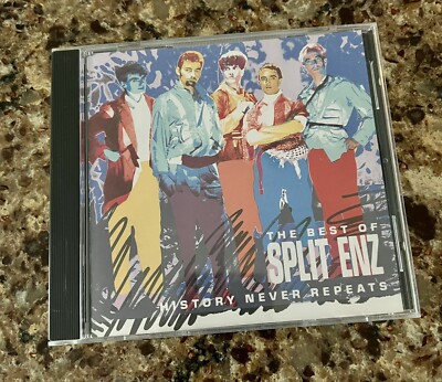 Split Enz History Never Repeats The Best Of Split Enz CD 1987 | eBay