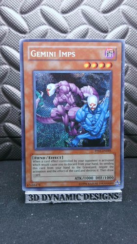 | Yugioh Gemini Imps PP01-EN005 Secret Rare LP 🔥 | | eBay