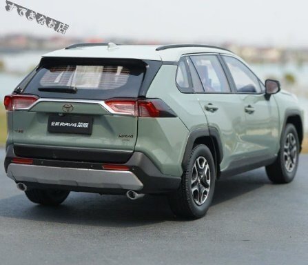 Model Rav4 Miniature Diecast 1Pce 1/18 Scale 2019 Alloy Collection Toy ...