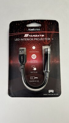 Stargate USB Car Interior LED Light Roof Room Star Projector Acellories ...