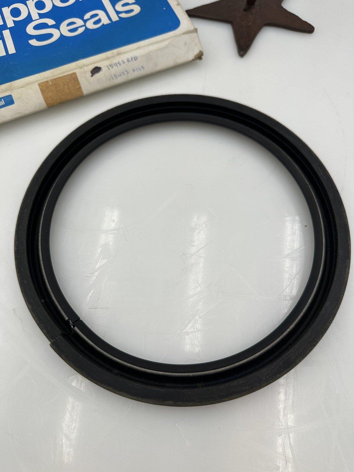 JM CLIPPER SEAL 15453 H1L5 RPD Split Lip Seal 7.000" x 8.509" x 0.625 ...
