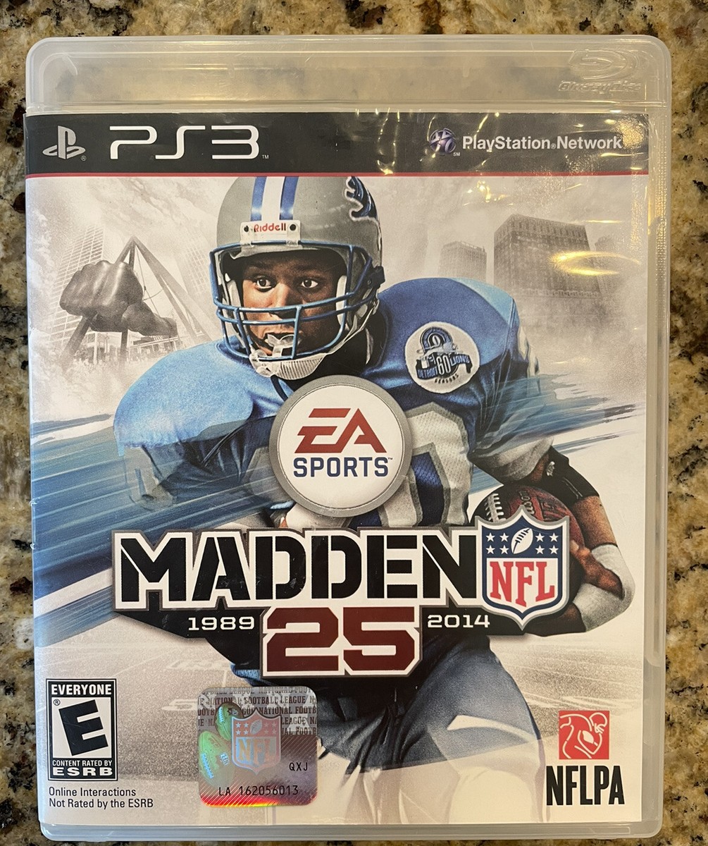 Portada De Madden 25 Ps3