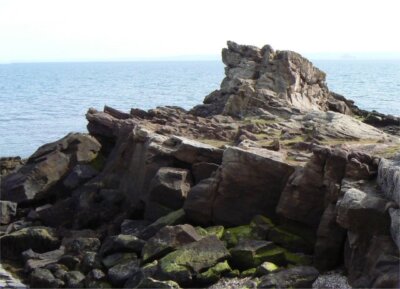 Photo 6x4 Pulpit Rock Anstruther Wester Pulpit Rock at Johnny Doo's ...