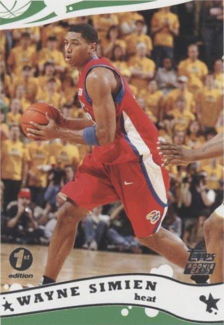 2005-06 Topps - Wayne Simien #249 1st Edition (RC) for sale online | eBay