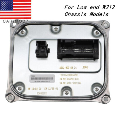 For 2014-2016 Mercedes-Benz W212 E-Class LED Headlight Ballast Control ...