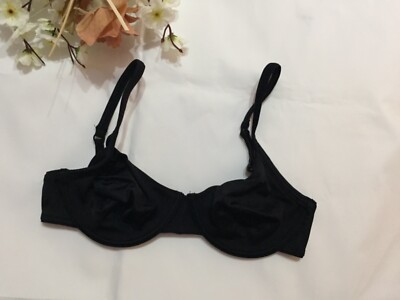 TCM Bra size it 3b us 34b eu 75b Unpadded underwired black | eBay