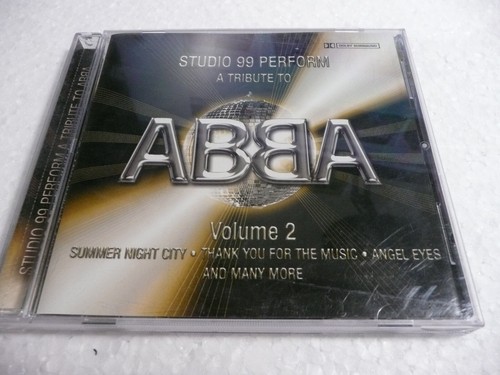 CD ABBA STUDIO 99 PERFORM A TRIBUTE TO / 18 TITRES etgb | eBay