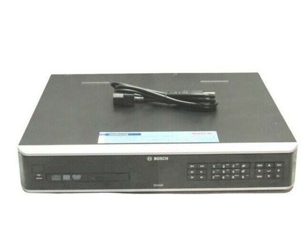 Bosch DIVAR AN 5000 16 Channel Analog Camera Video Recorder - Black ...