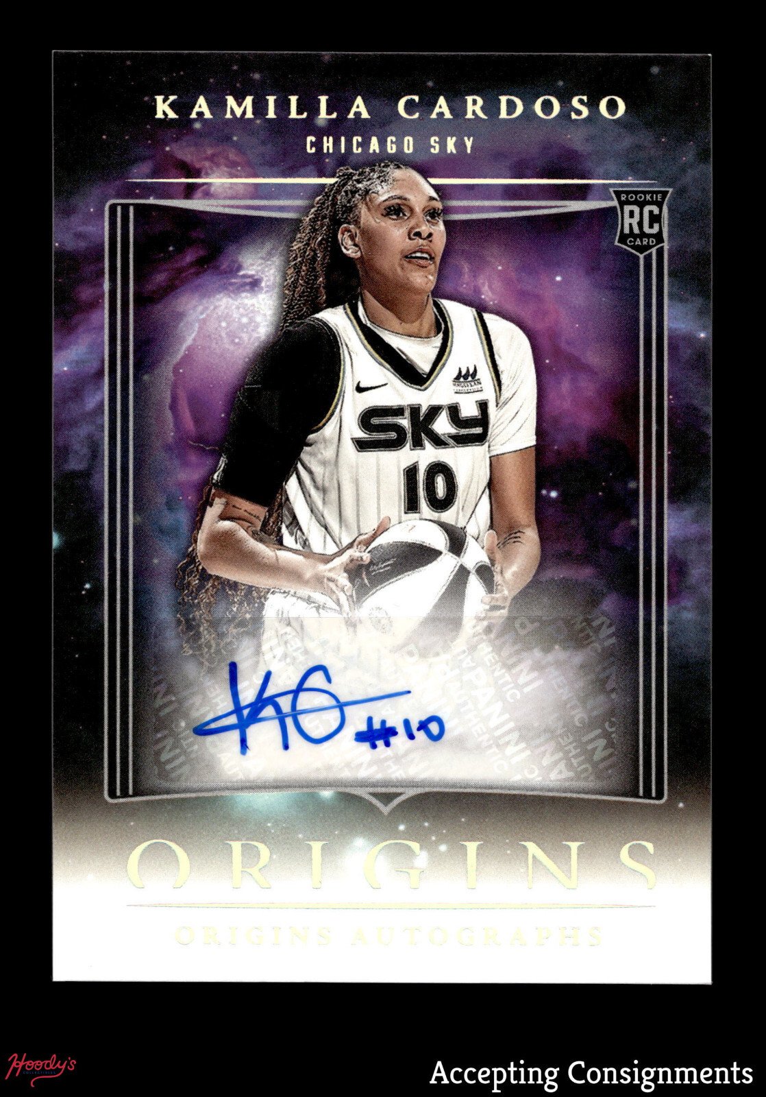 2024 Panini Origins WNBA Origins Autographs #17 Kamilla Cardoso RC ...