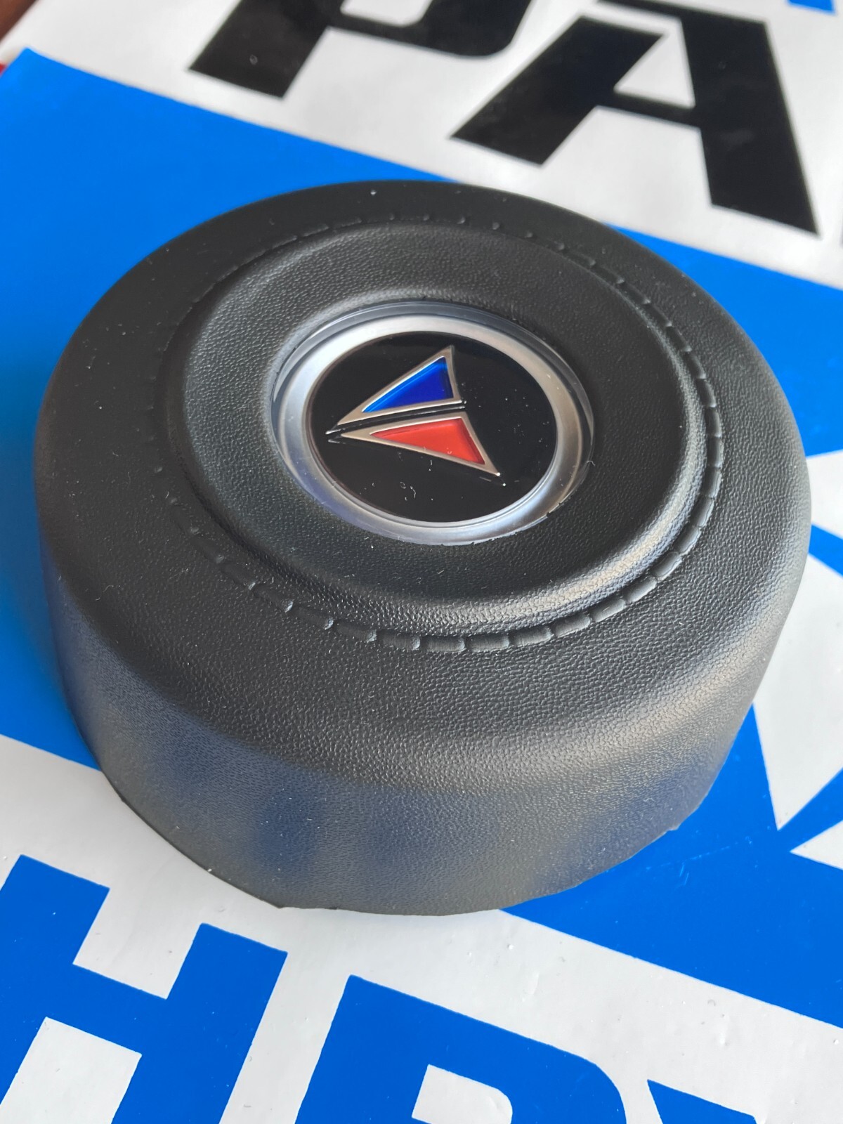 Brand New VF VG Pacer HORN PAD & BADGE Chrysler Valiant Logo Steering ...