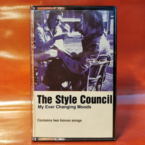The Style Council – My Ever Changing Moods - Blue Cafe - K7 Audio Tape ...