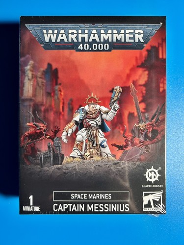 Warhammer 40k / 40000 Space Marines capitaine Messinius neuf! | eBay