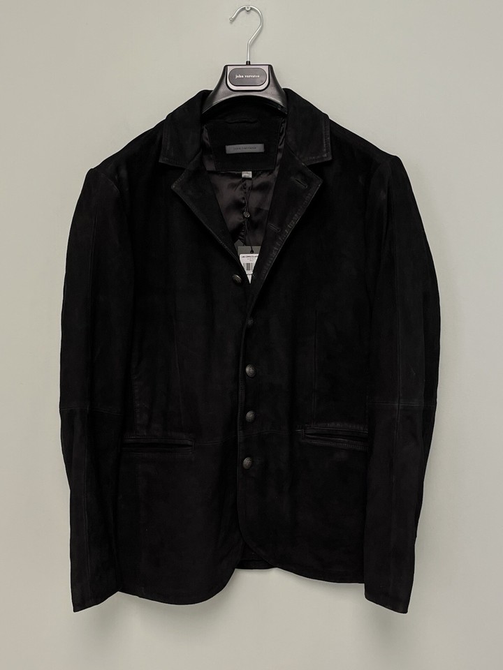 $898 NWT Brand New John Varvatos Multibutton Goatskin Jacket Size EU 50 ...