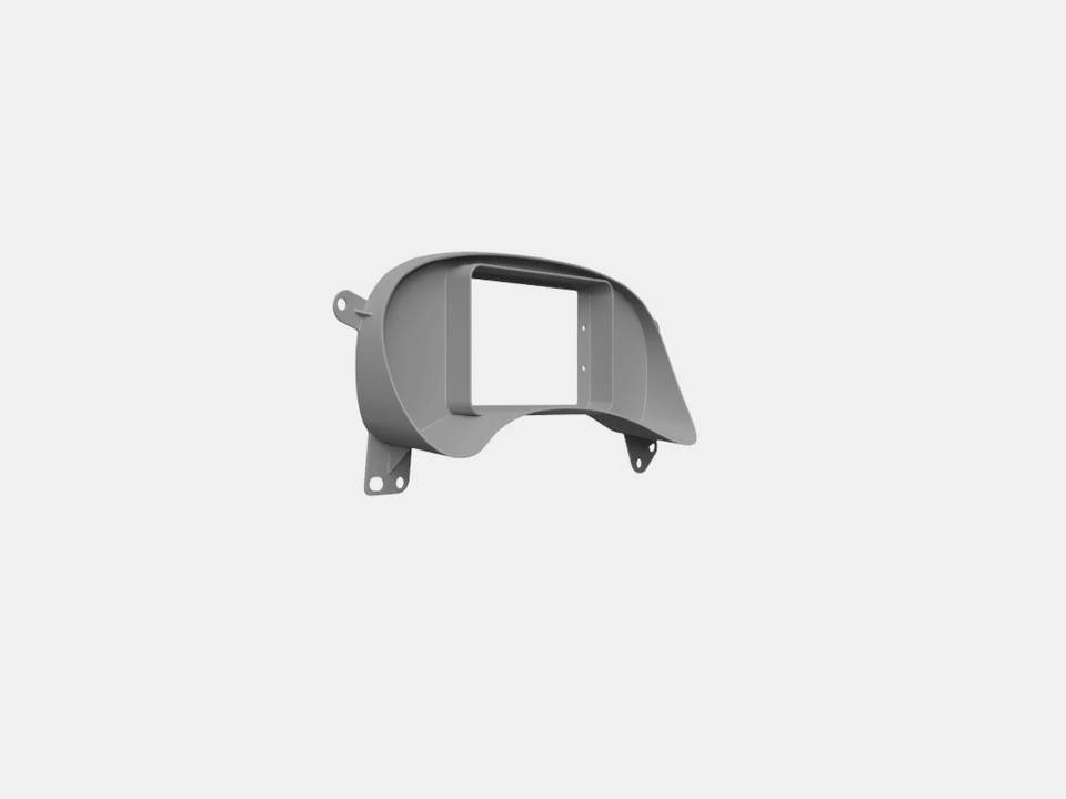 Chevy Truck EFI Dash Custom Mount Digital Displays | 99-06 | Custom ...
