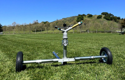 YUZUAK ATOM 42 2" PASTURE CANNON IMPACT SPRINKLER FARM, RANCH, TURF ...