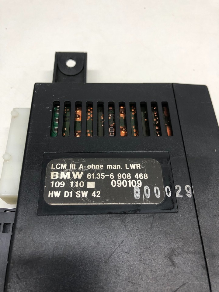 BMW E38 E39 LCM III A LWR Light Control Module 6908468 | eBay