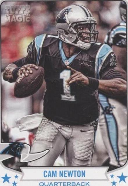 2013 Topps Magic Cam Newton #304 for sale | eBay