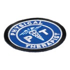 Physical Therapist PT Blue Patch, Medical Profession Patches | eBay