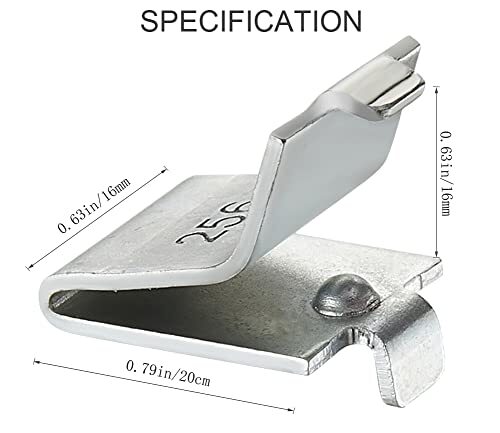 Shelf Clips Adjustable Supports Clip for 255 Standard Pilaster Heavy ...