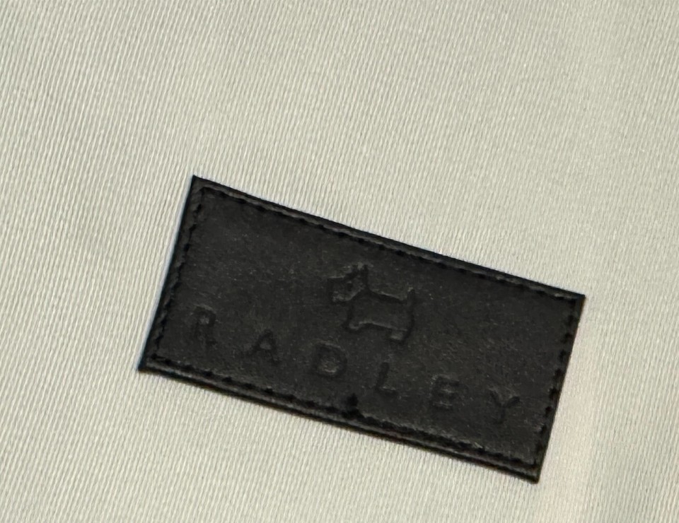 RADLEY Green cloth dust bag for handbag - 16" x 19" with drawstring | eBay