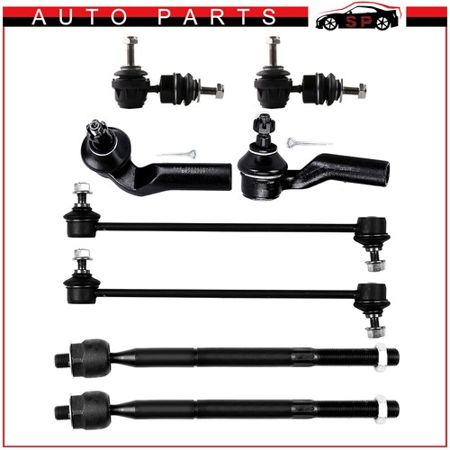 Front Rear Steering Sway Bar Tie Rod End Suspension Kit For 2004-2009 ...