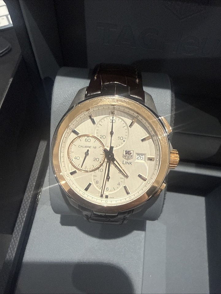 Tag Heuer Link CAT2050.FC6322 | eBay UK