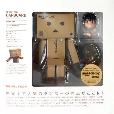 Figure Revoltech Danbo Renewal Package Box Amazon.Co.Jp Ver. Yotsuba | eBay