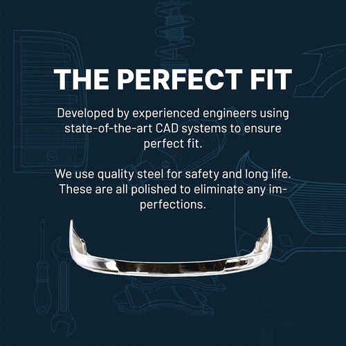 Front Bumper For 2011-2018 Ram 2500 3500 Chrome Steel 68045699AB ...