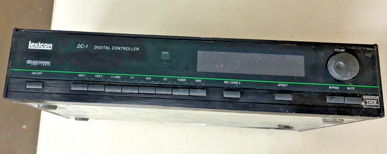 Vintage Lexicon DC-1 Digital Controller | eBay